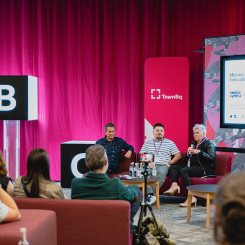 Media Cymru - Media innovation in Wales - Research, funding and training