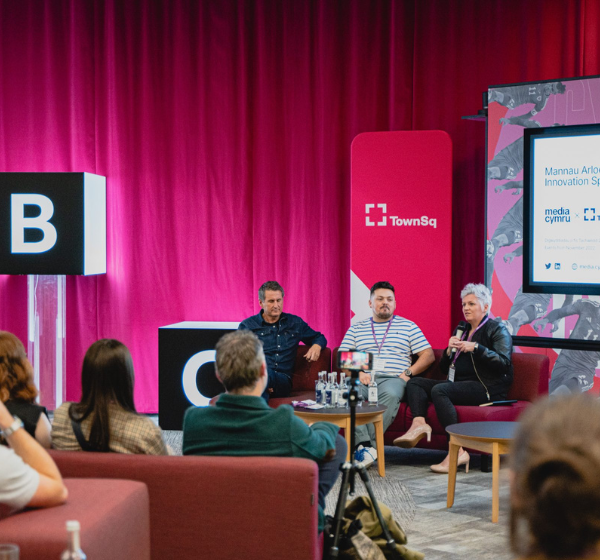 Media Cymru - Media innovation in Wales - Research, funding and training