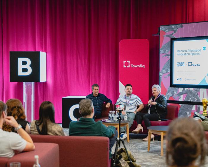 Media Cymru - Media innovation in Wales - Research, funding and training