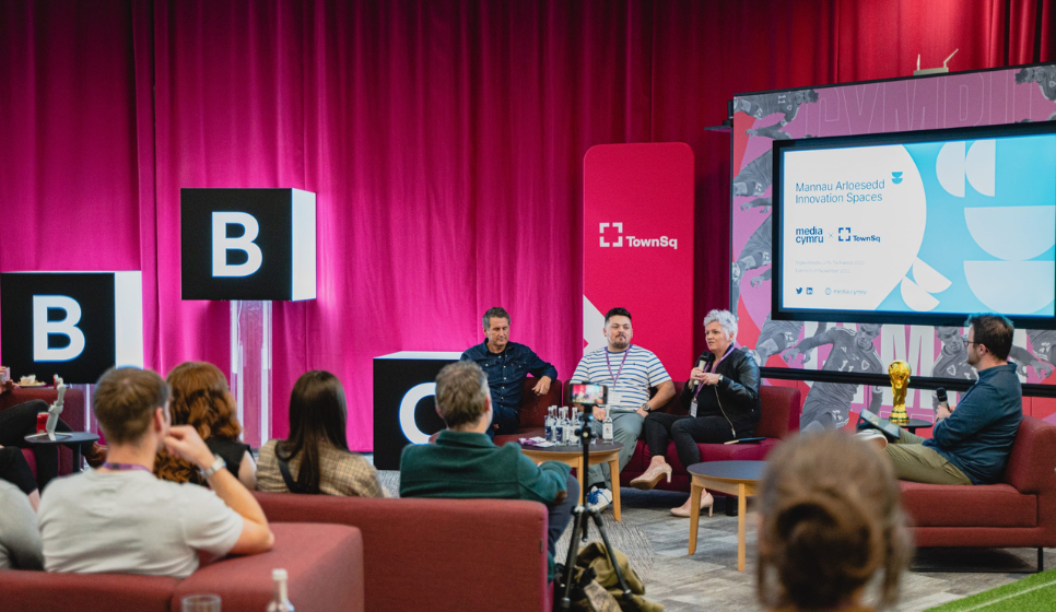 Media Cymru - Media innovation in Wales - Research, funding and training