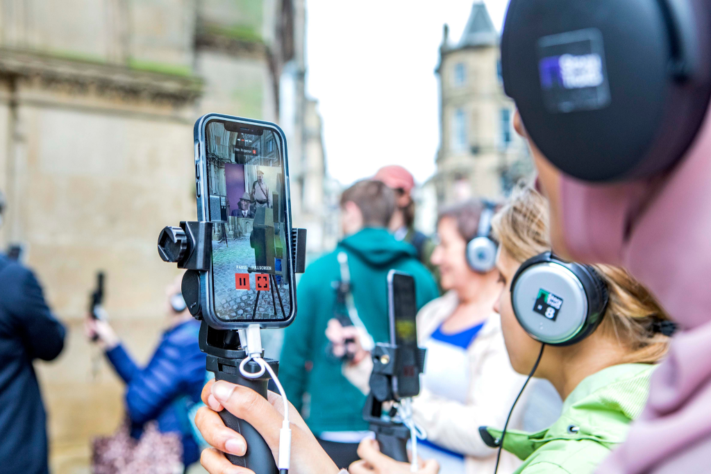 Augmented Reality (AR) Storytelling Lab: Media Cymru x StoryFutures ...