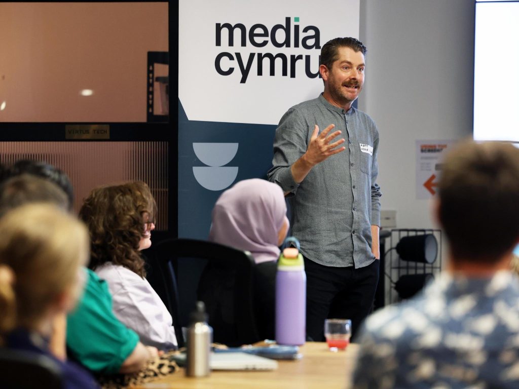 Funding Marketplace - Media Cymru