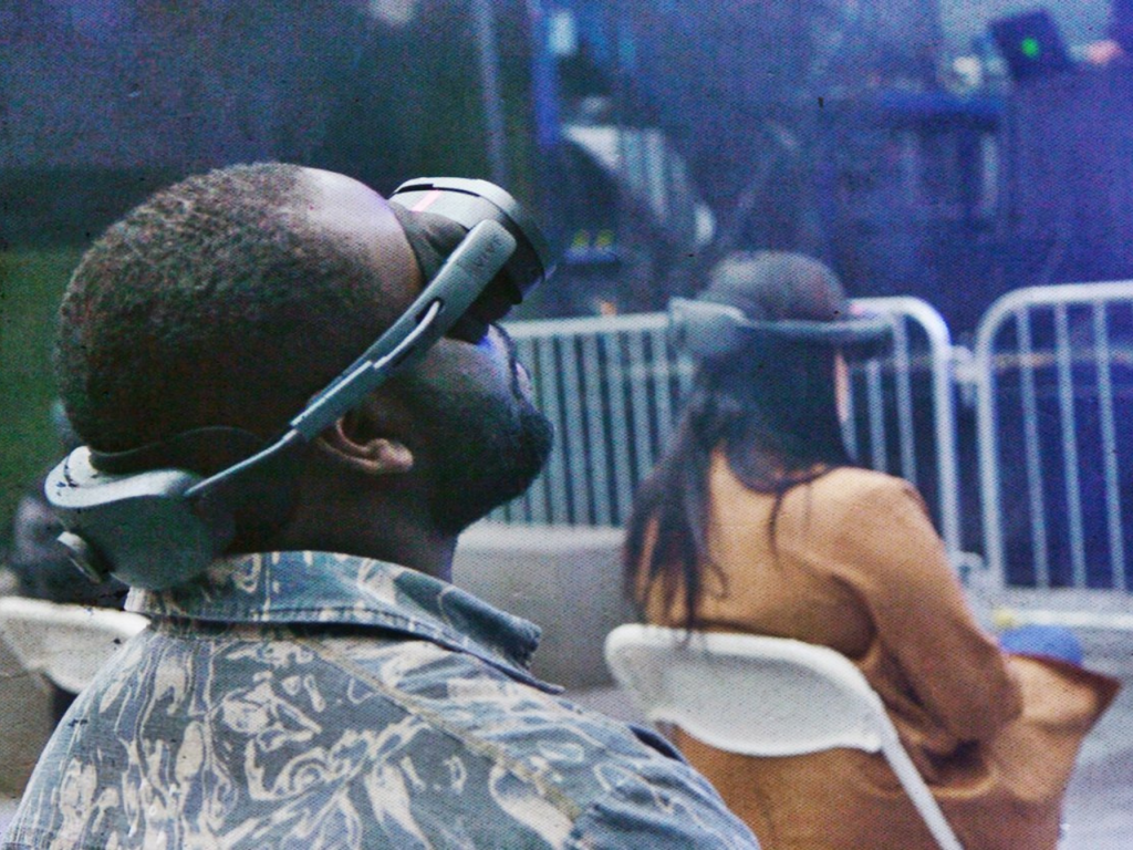 Introducing Ristband | Mixed Reality Concert Demonstration - Media Cymru
