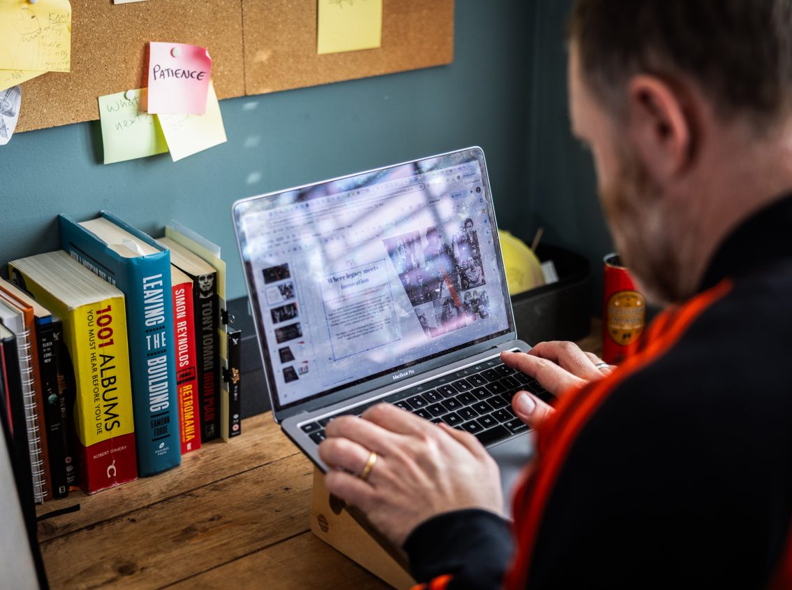 Innovation Story: Joe Howden, Director of Dark Arts - Media Cymru